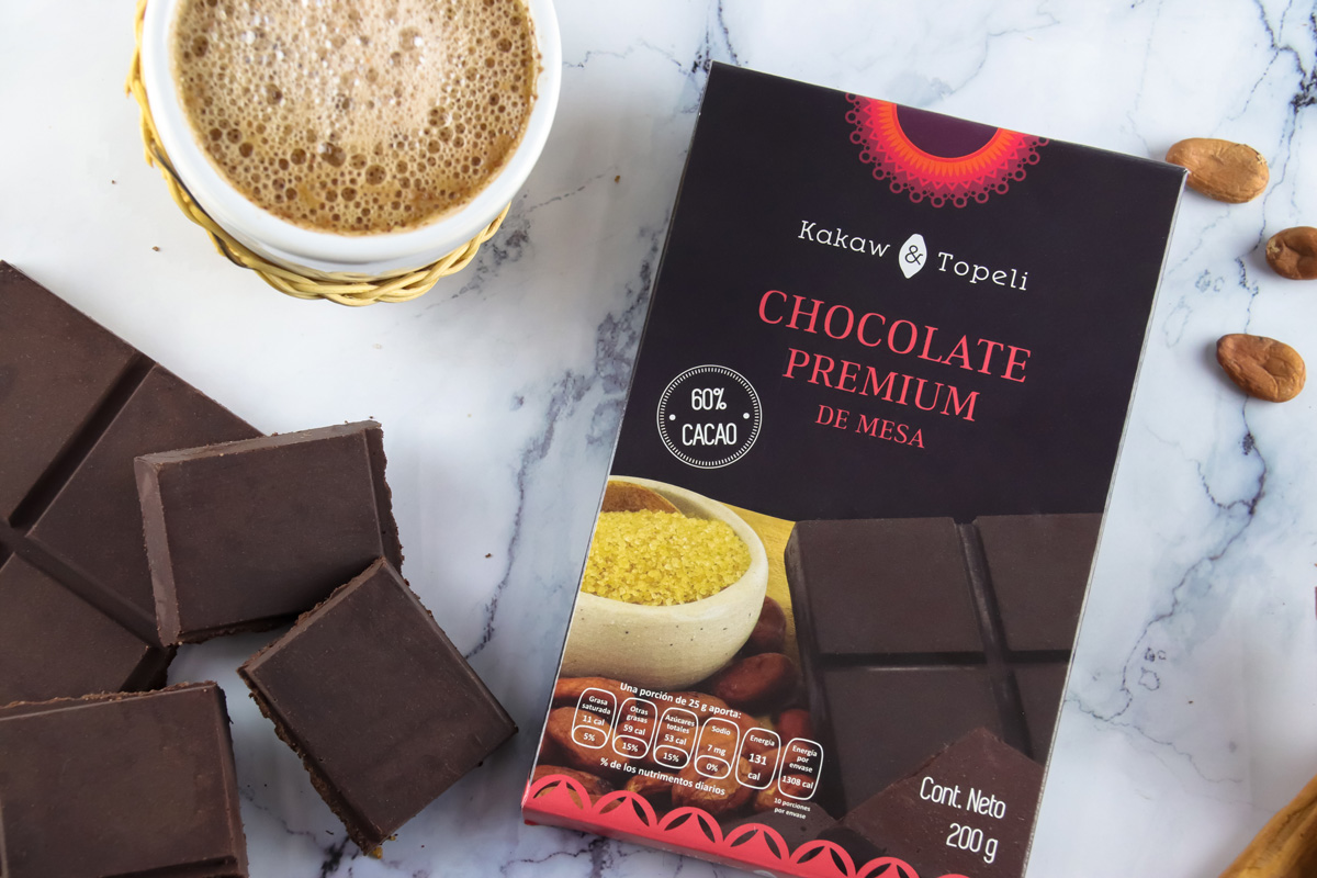 CACAO PREMIUM 60% – Kakaw Topeli